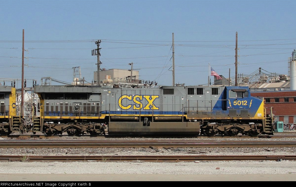 CSX 5012